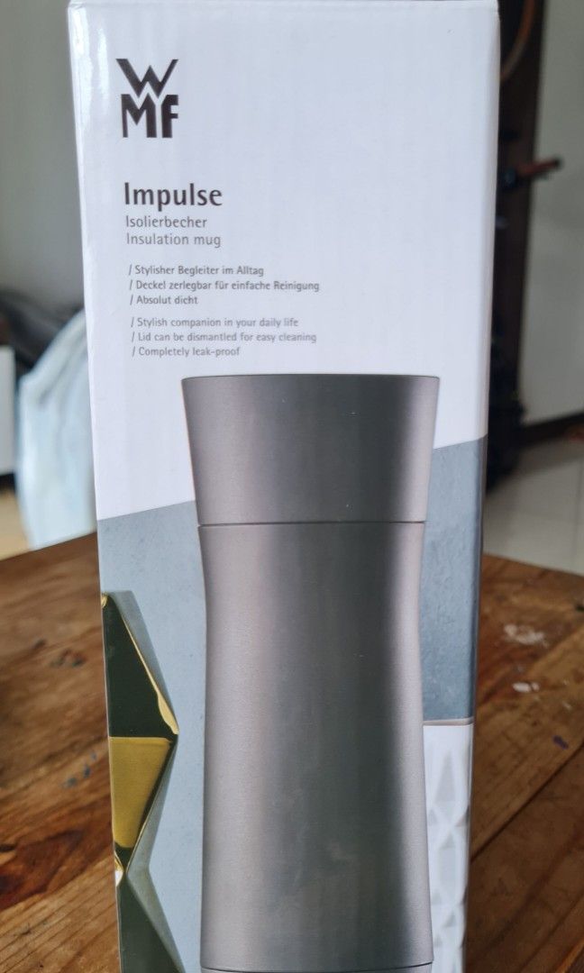 WMF Impulse, insulation mug, Furniture & Home Living, Kitchenware ...
