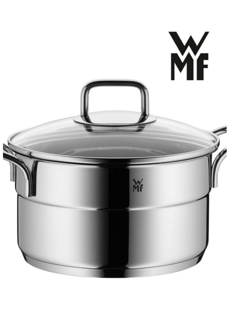 BNIB WMF SELECT IT! 20CM STACKABLE HIGH CASSEROLE, Furniture & Home ...