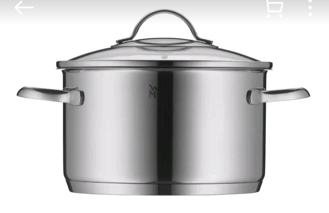 WMF stainless steel pot, Furniture & Home Living, Kitchenware ...