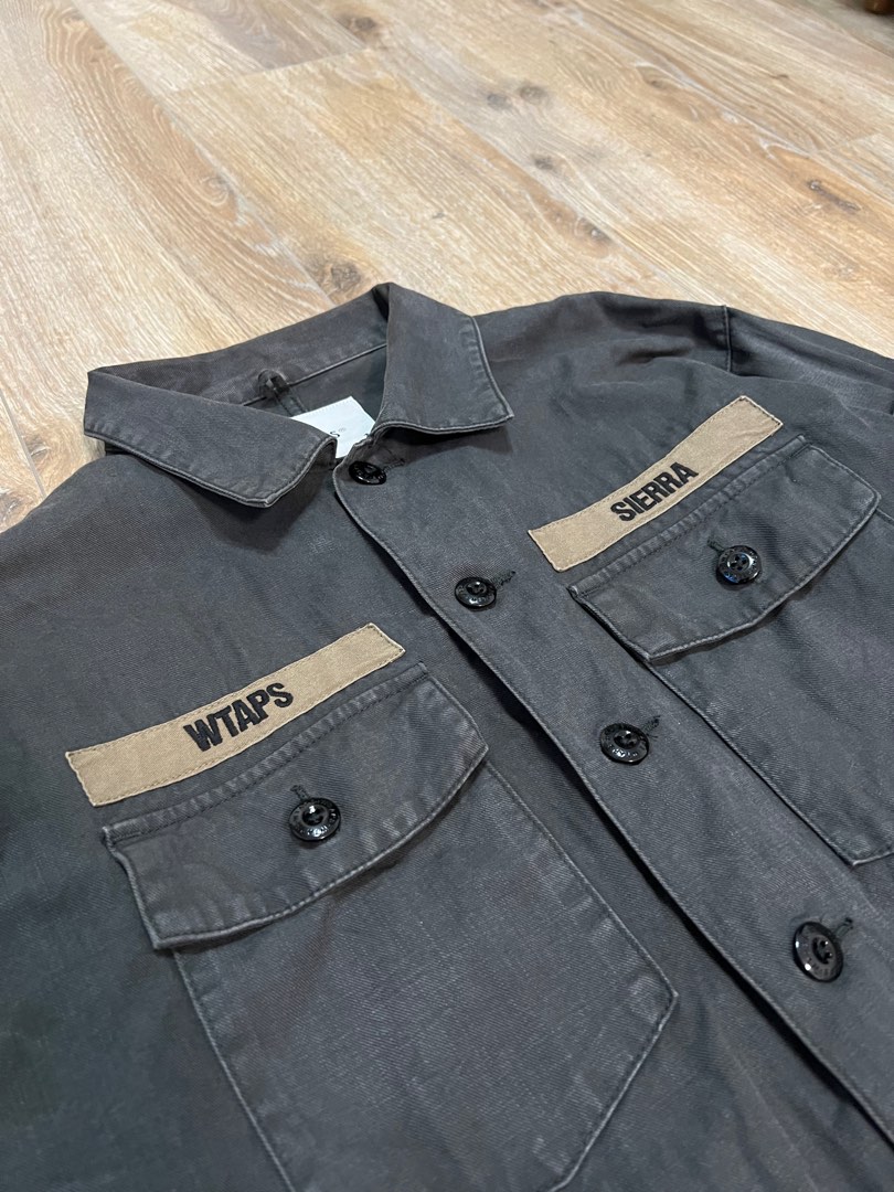 Wtaps 18ss buds shirt not dcdt 990 v6 v3 nbhd human made, 男裝, 外套及戶外衣服 - Carousell