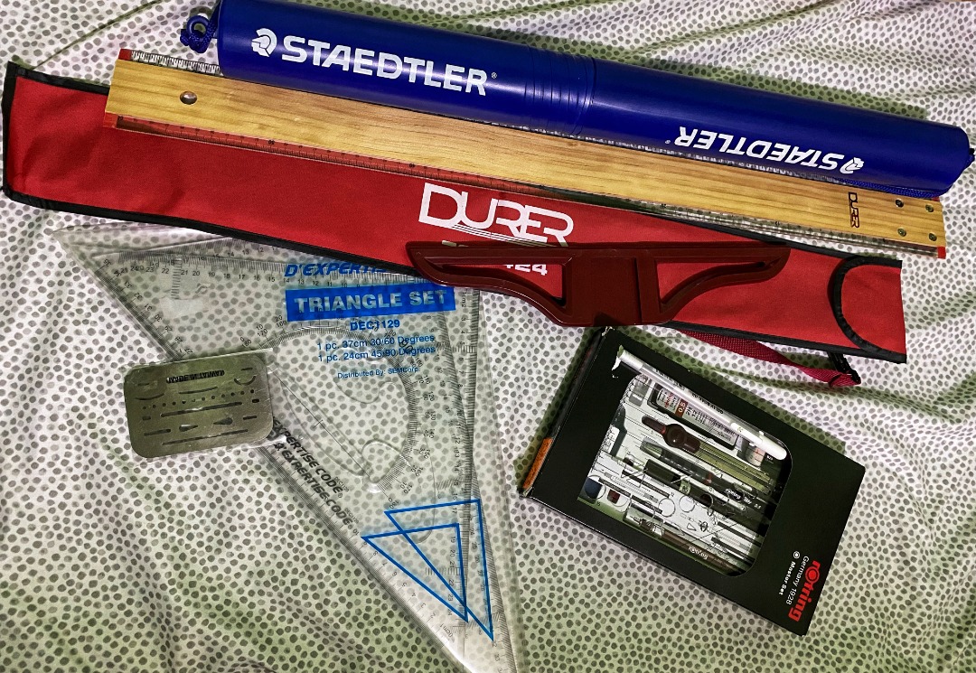 wts lfb engineering drawing drafting materials, Hobbies & Toys ...