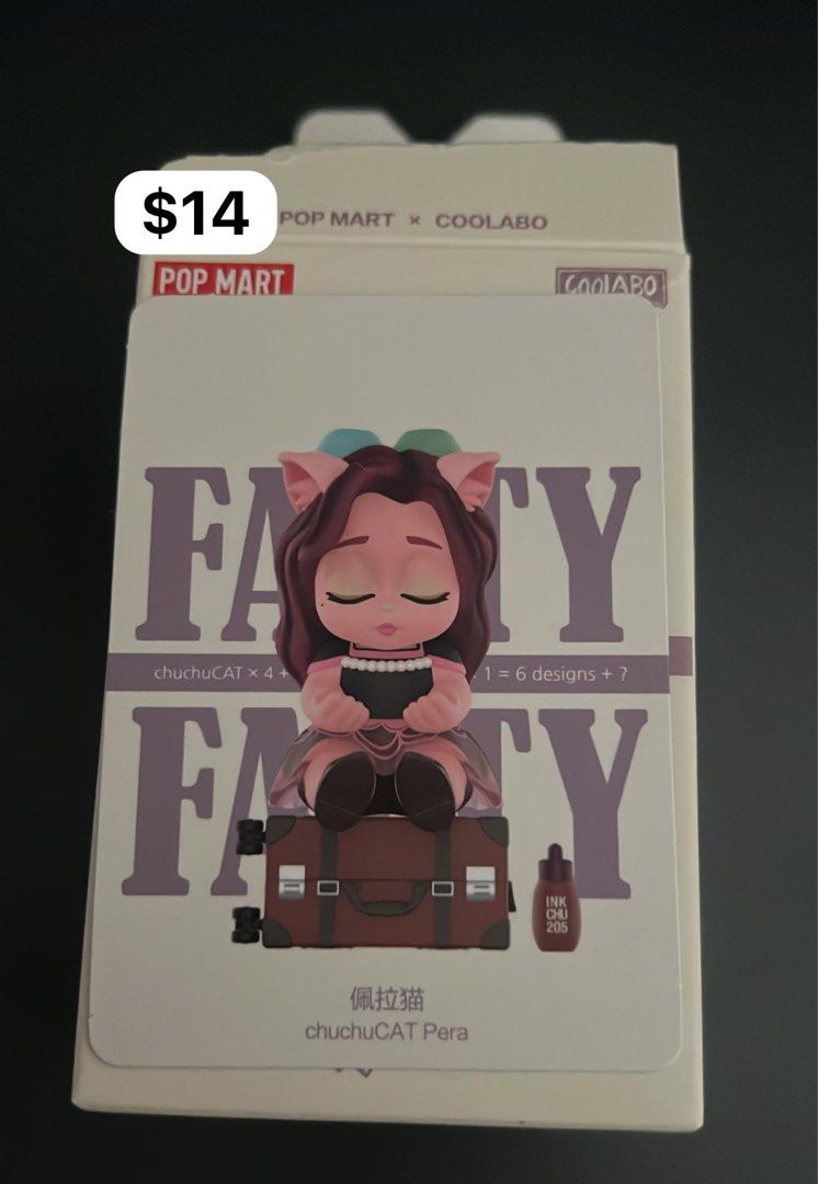 WTS PopMart Garfield , mousy mousy little, , Hobbies & Toys, Toys ...