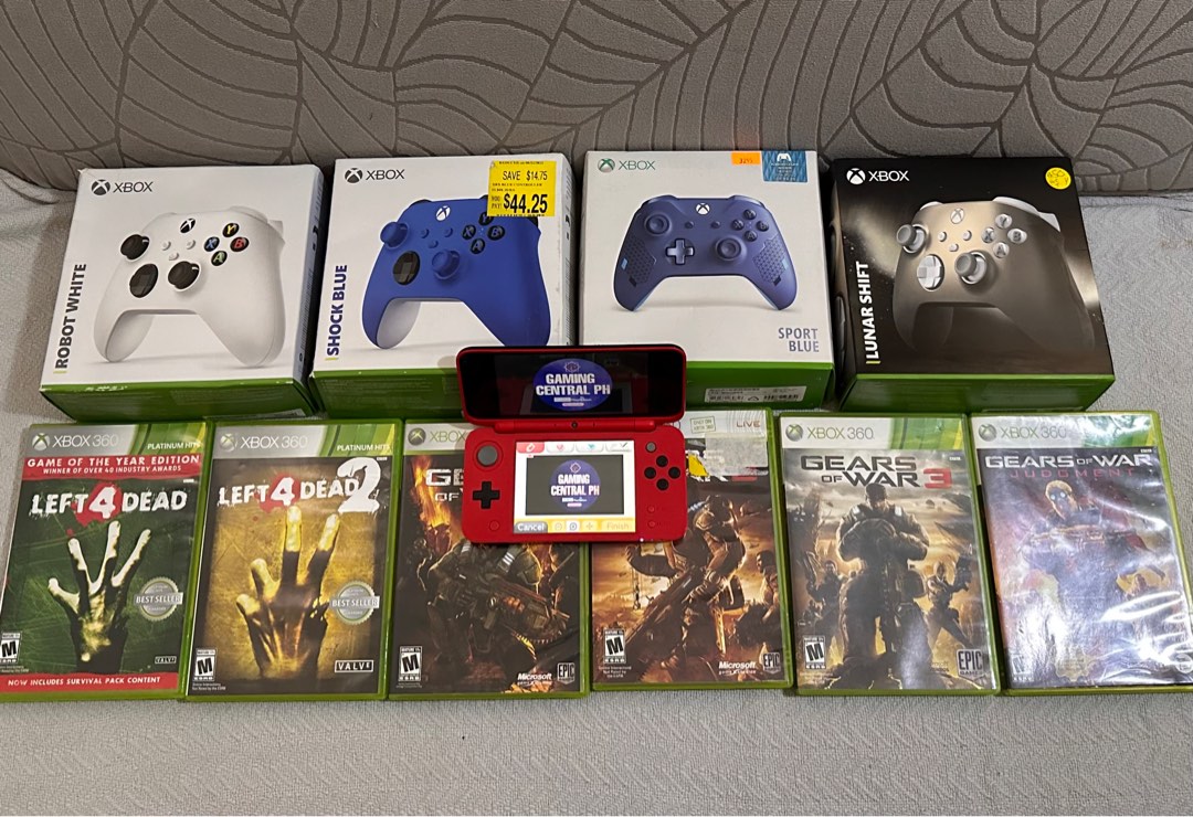 Xbox Controllers and Games for SALE, Video Gaming, Gaming Accessories ...