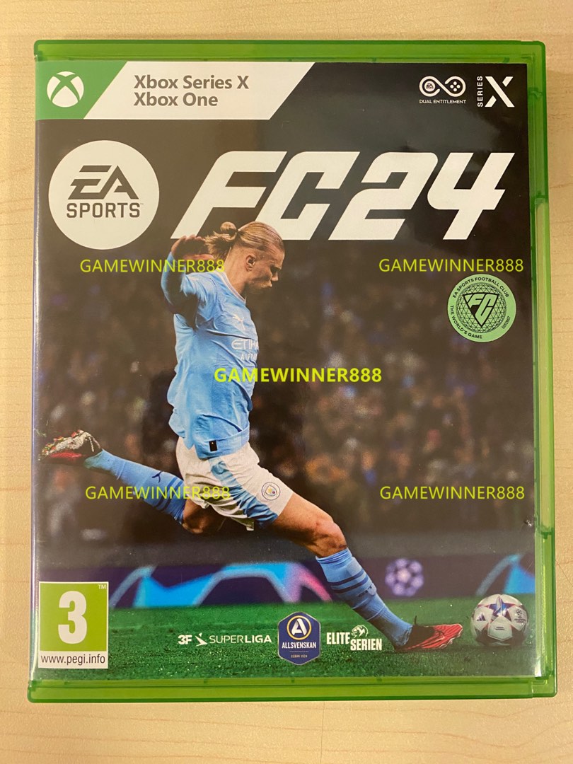《今日快閃價》（中古二手）XBOX SERIES XSX XSS ONE遊戲 FC24 / FC 24 / FC 2024 / EA Sports FC 24 / FIFA 24 ...