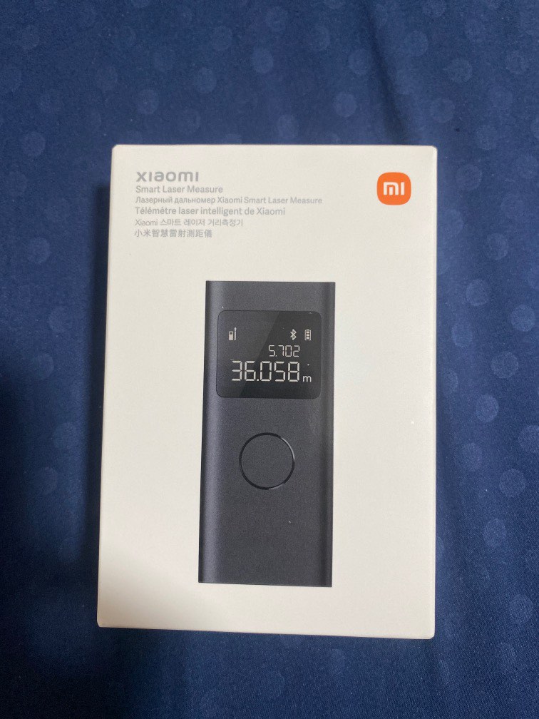 xiaomi smart laser measure, Furniture & Home Living, Home Improvement ...