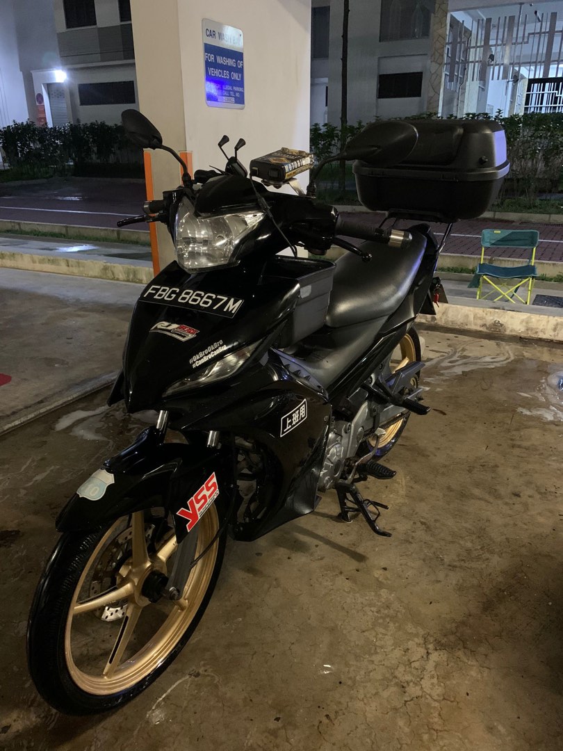 Yamaha Jupiter MX, Motorcycles, Motorcycles for Sale, Class 2B on Carousell