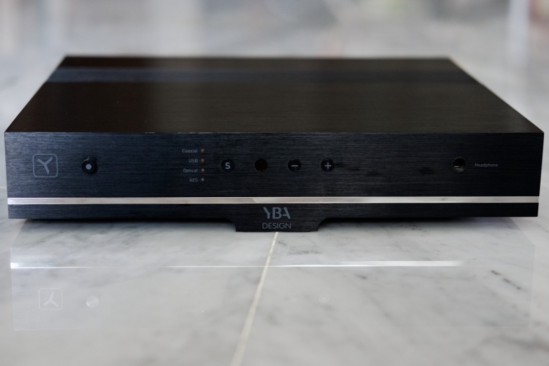 YBA Design WD202 DAC headphone amplifier, Audio, Other Audio Equipment ...
