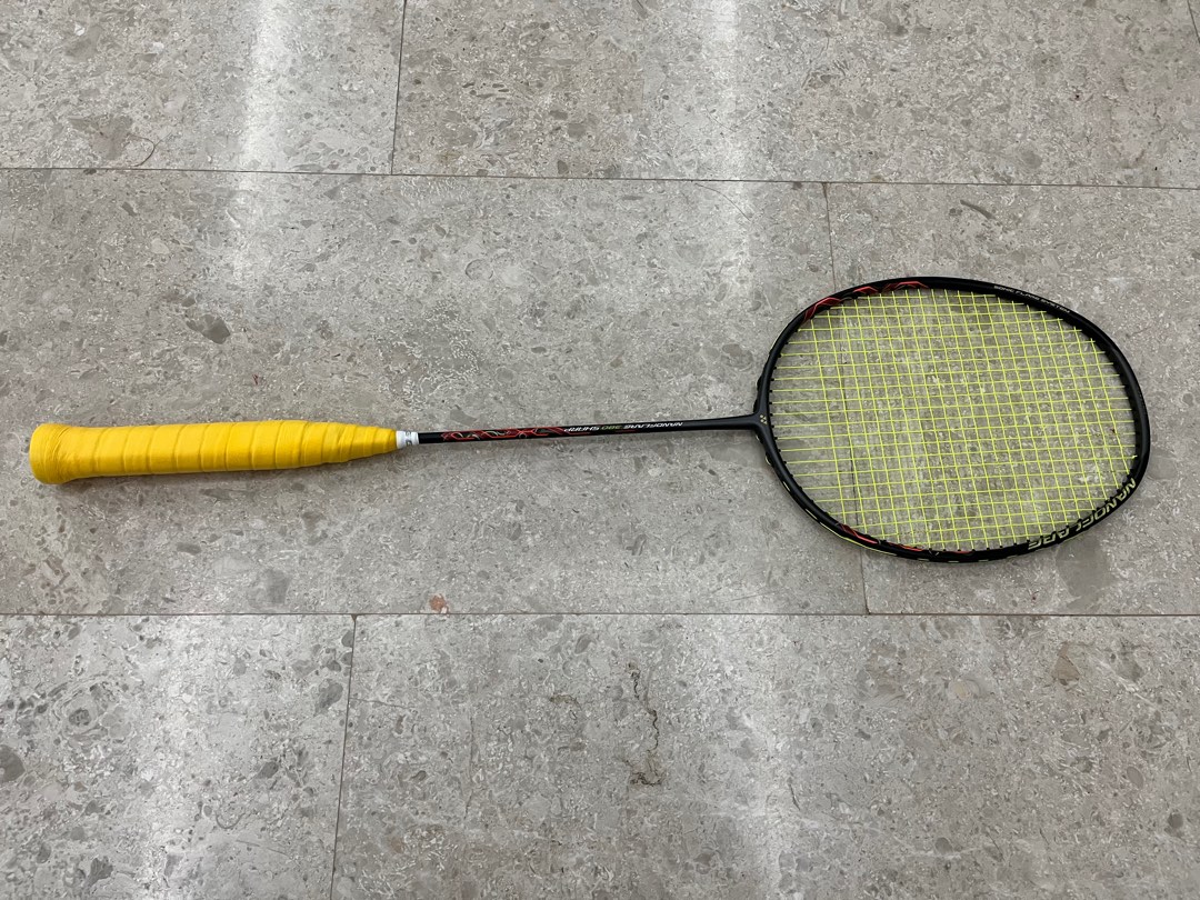 Yonex Badminton Racket Nanoflare 380 SHARP, Sports Equipment, Other ...