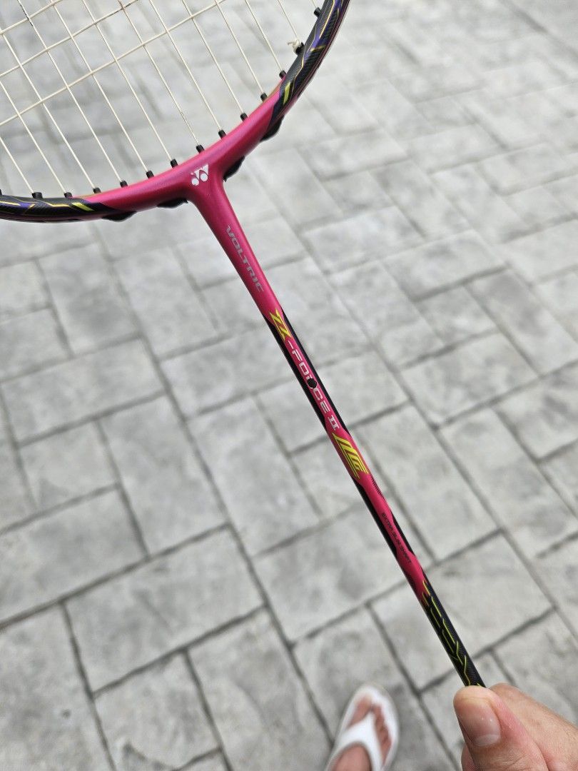 Yonex Voltric Z-Force 2 LCW, Sports Equipment, Sports & Games, Racket ...