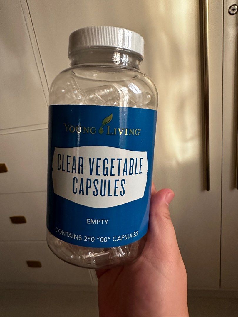 Young Living 00 Capsules, Health & Nutrition, Health Supplements ...