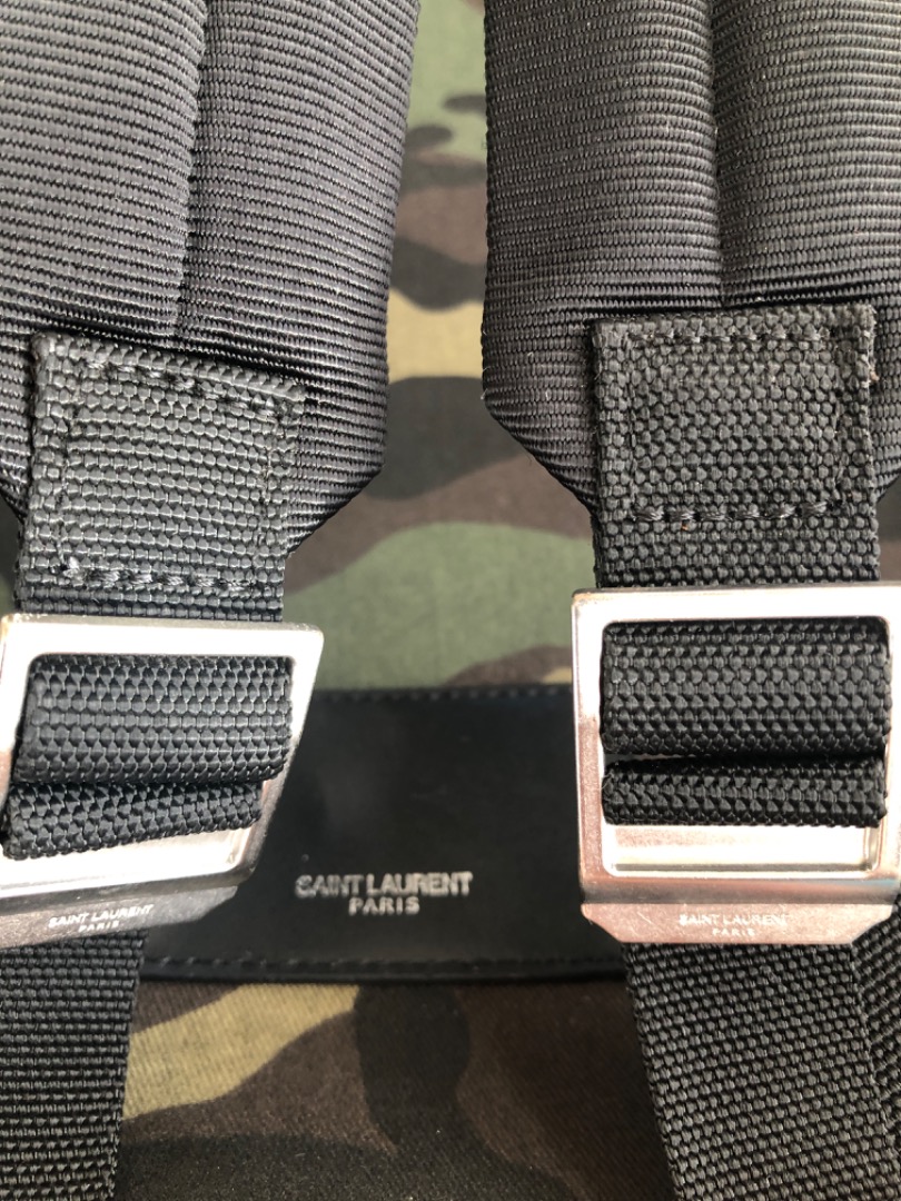 SAINT LAURENT (YSL) Paris, Men's Fashion, Bags, Backpacks on Carousell