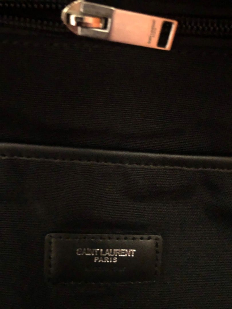 SAINT LAURENT (YSL) Paris, Men's Fashion, Bags, Backpacks on Carousell
