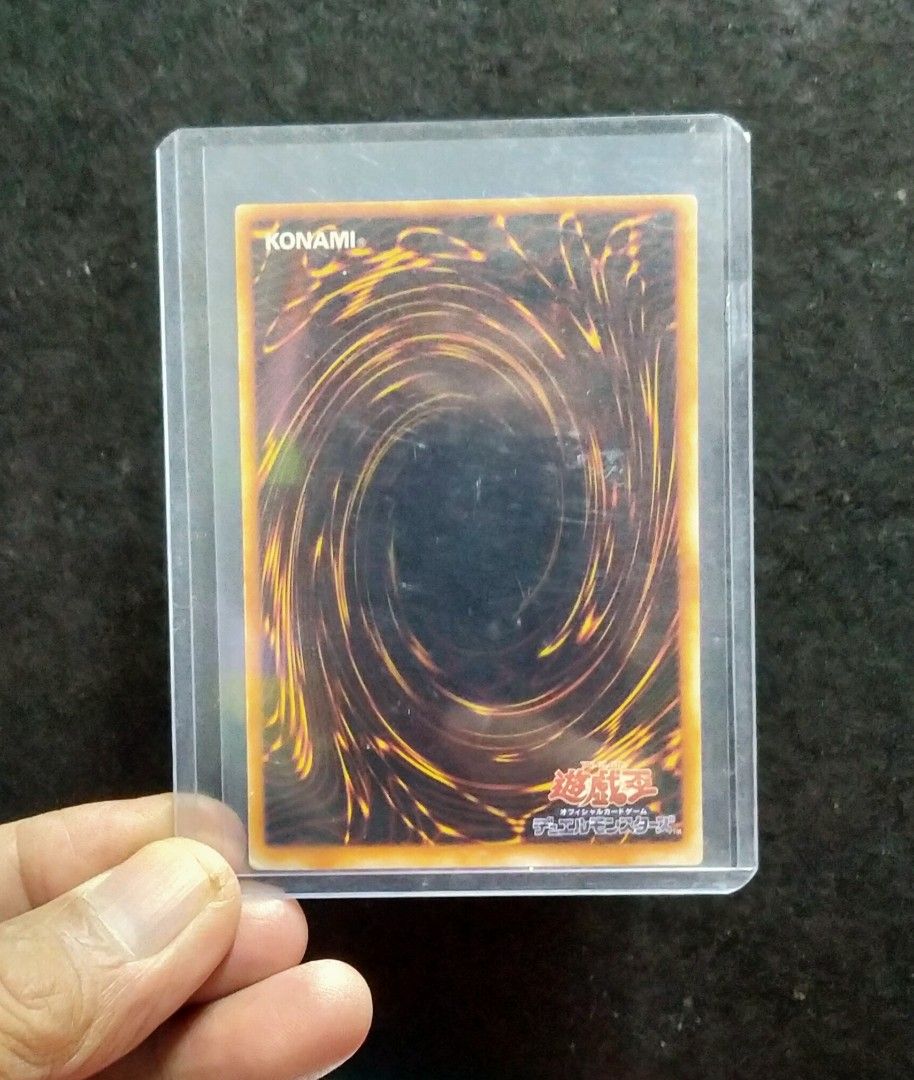 YU-GI-OH JAPANESE CARD ORIGINAL/AUTHENTIC*CURSE OF DRAGON*SUPER RARE ...