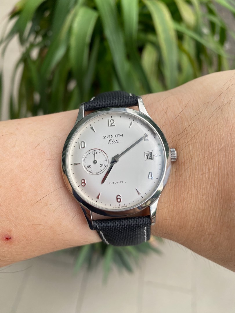 Zenith Elite Ultra Thin, Luxury, Watches on Carousell