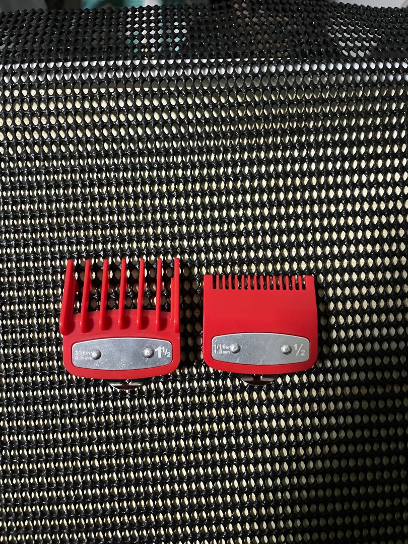 0.5 and 1.5 clipper guards, Women's Fashion, Watches & Accessories ...