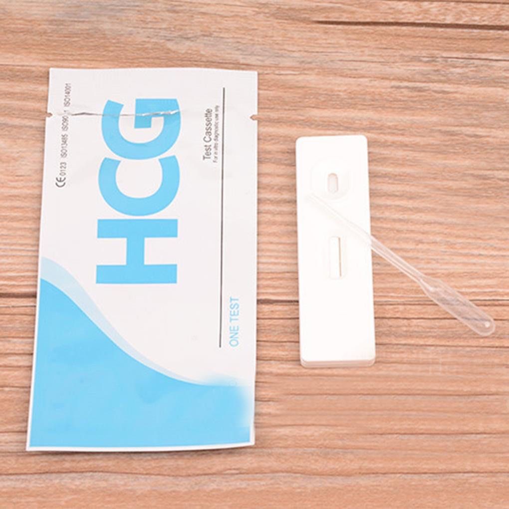 10x HCG Early Pregnancy Test Strips, Health & Nutrition, Medical ...