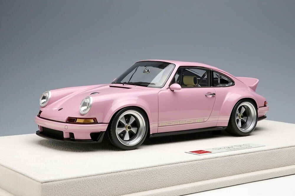1/18 Make Up Makeup Model Porsche 911 Singer DLS Pink EIDOLON not TP ...
