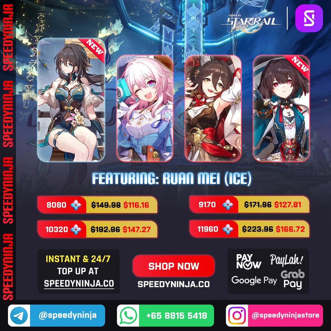 1.6 Phase 1: Ft. Ruan Mei (Combat Type: Ice) and Blade (Combat Type ...