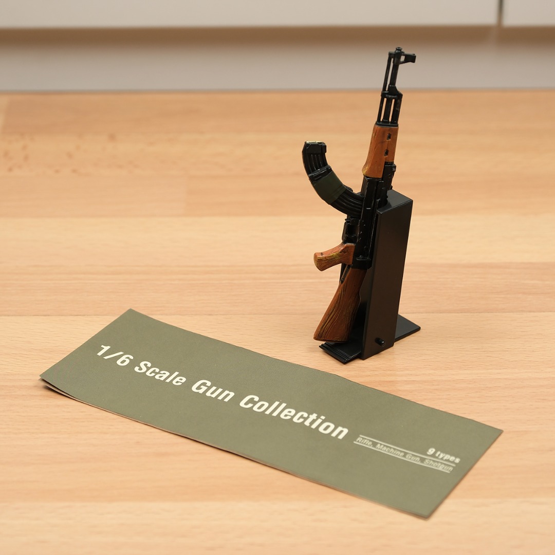 1/6 Scale Gun Collection AK47 Assault Rifle, Hobbies & Toys, Toys ...