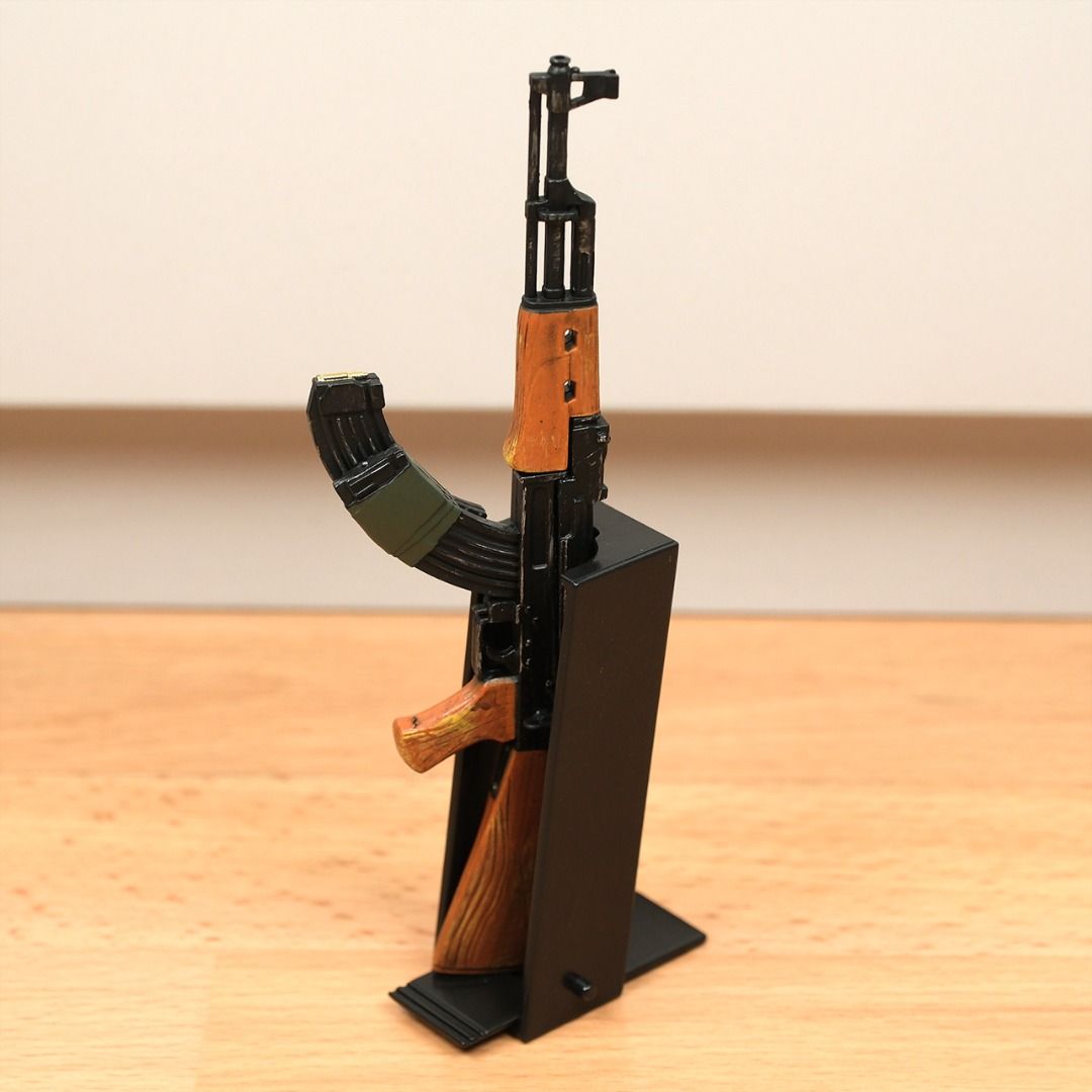 1/6 Scale Gun Collection AK47 Assault Rifle, Hobbies & Toys, Toys ...