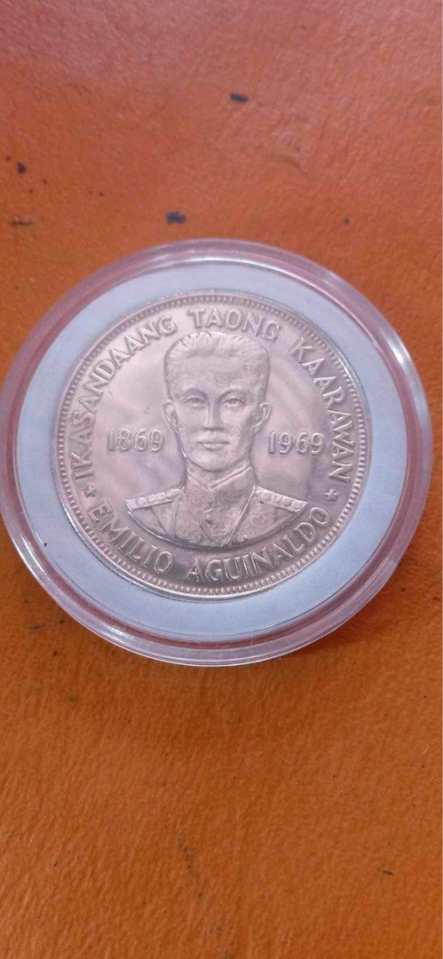 1869-1969 Emilio Aguinaldo, Hobbies & Toys, Memorabilia & Collectibles ...