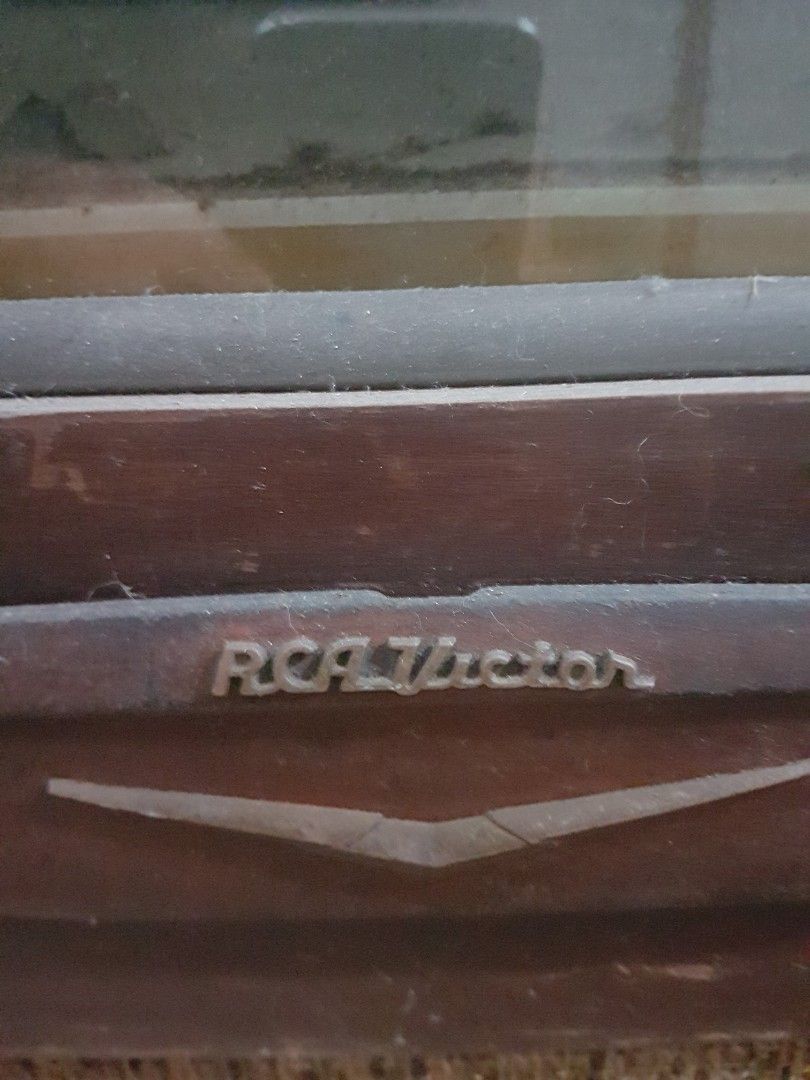 1940s RCA VICTOR ANTIQUE TELEVISION VINTAGE TUBE TV SUPERHEAVY, Hobbies ...