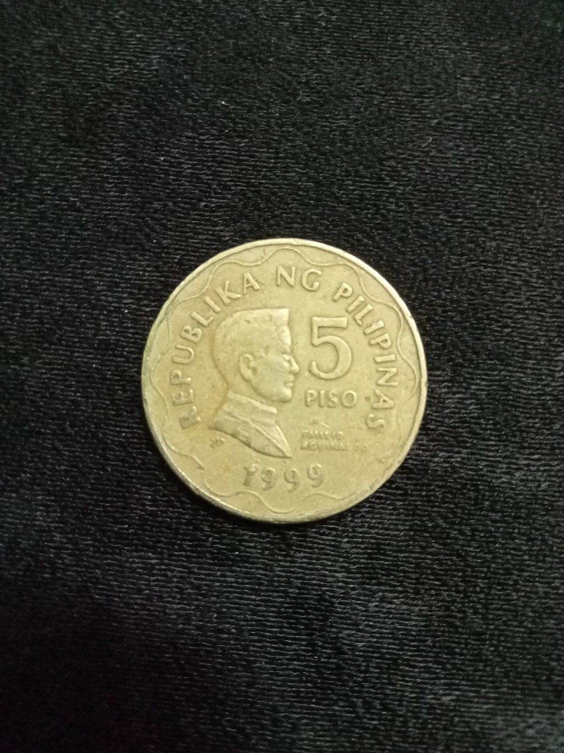 1999 5peso error coins, Hobbies & Toys, Memorabilia & Collectibles ...
