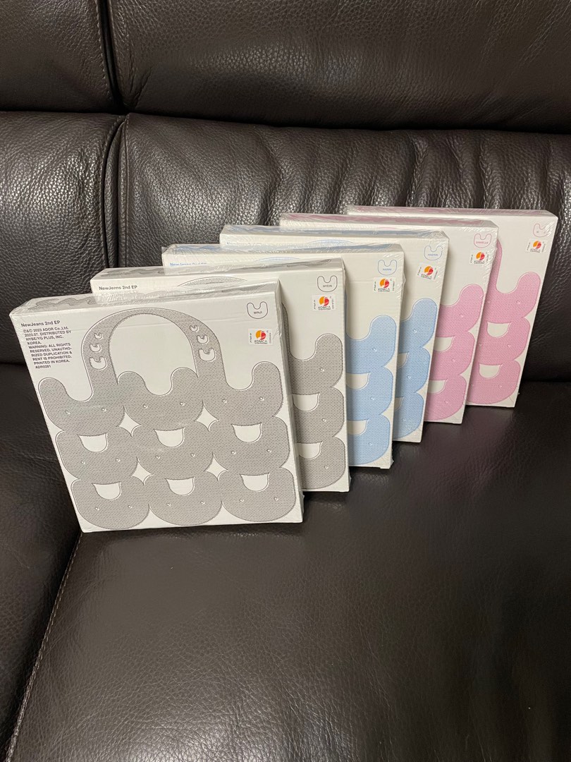 [全新1 Set6張] NewJeans Get Up EP 專 (Beach Bag Version), 興趣及遊戲, 收藏品及紀念品, 韓 ...