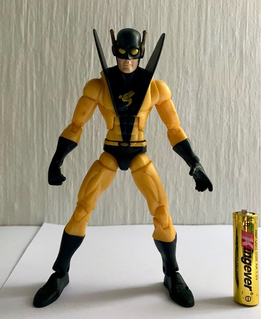 2007 Hasbro Marvel Legends - Yellowjacket, Hobbies & Toys, Toys & Games ...