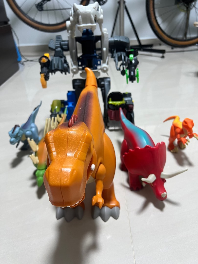 2013 Armoured Imaginext Dinosaurs Set, Hobbies & Toys, Toys & Games on ...