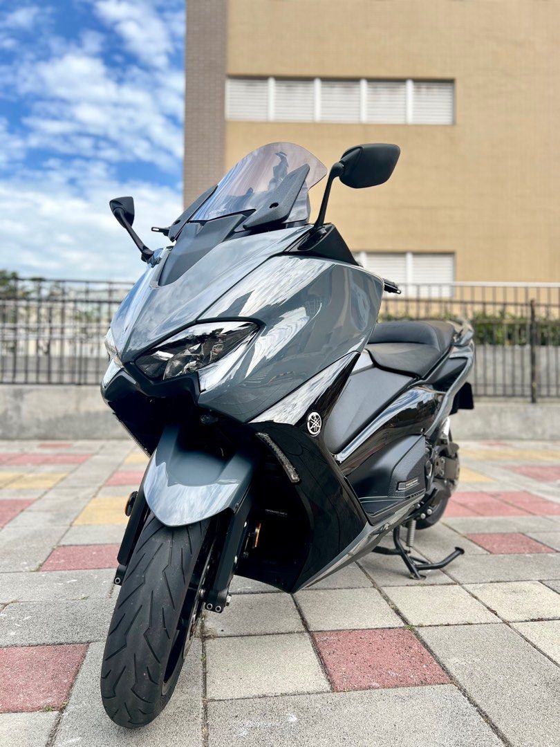2021年 Yamaha Tmax 560 ABS Tech Max 頂規 公司車 低里程, 機車, 重機在旋轉拍賣