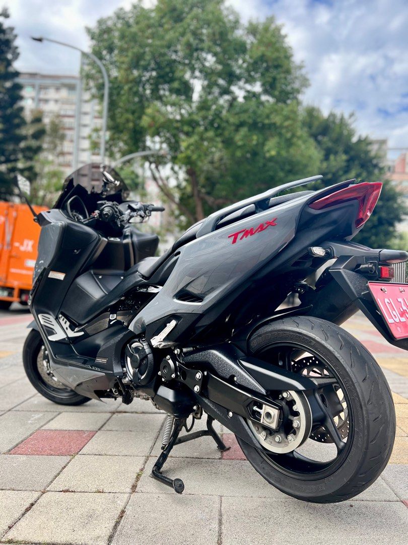 2021年 Yamaha Tmax 560 ABS Tech Max 頂規 公司車 低里程, 機車, 重機在旋轉拍賣