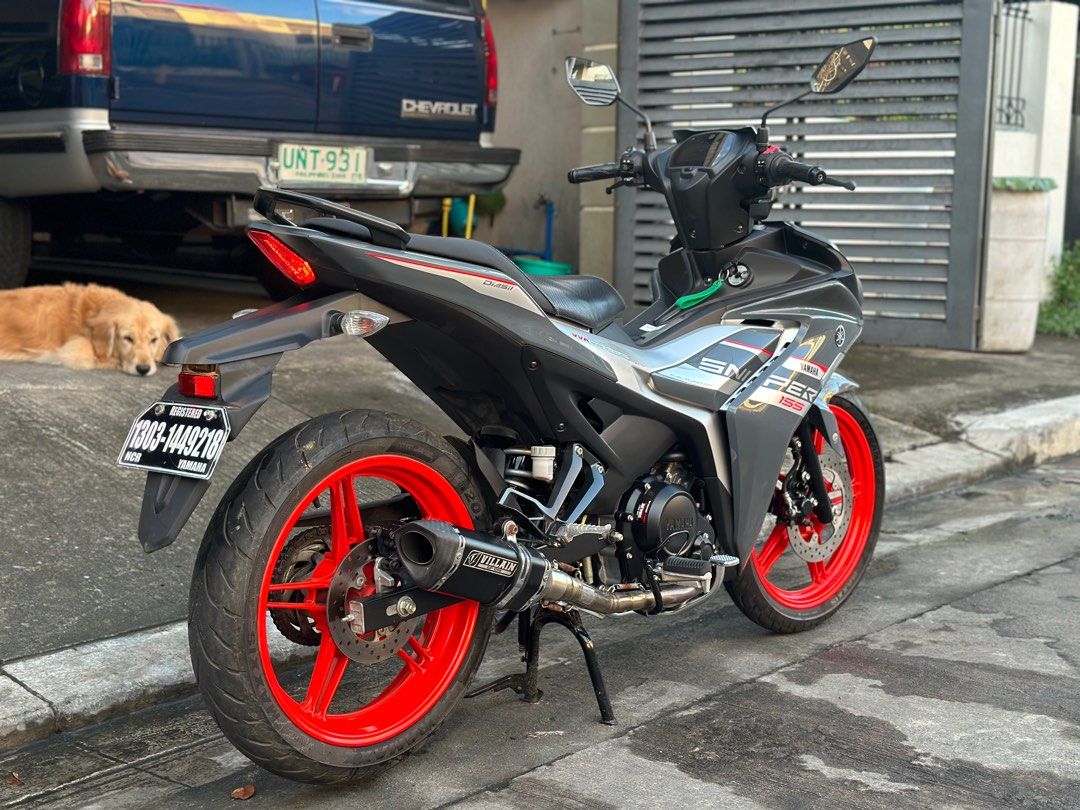 2023 Yamaha Sniper 155, Motorbikes, Motorbikes for Sale on Carousell