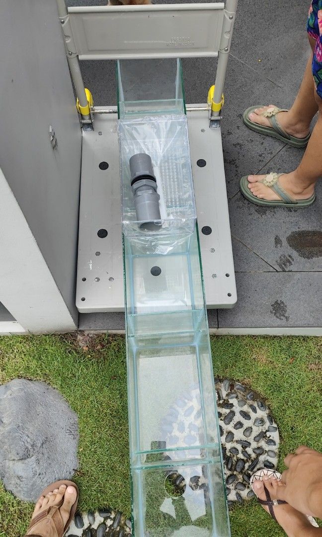 3ft, 4ft , 5ft & 6ft Aquarium Overhead Sump Filter, Pet Supplies, Homes ...