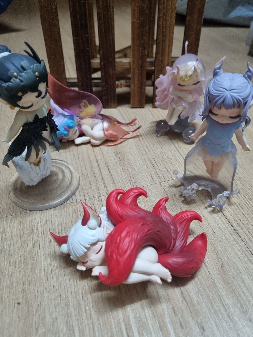 52Toys Sleeping Elves Blind Box Series (RM30 each), Hobbies & Toys ...