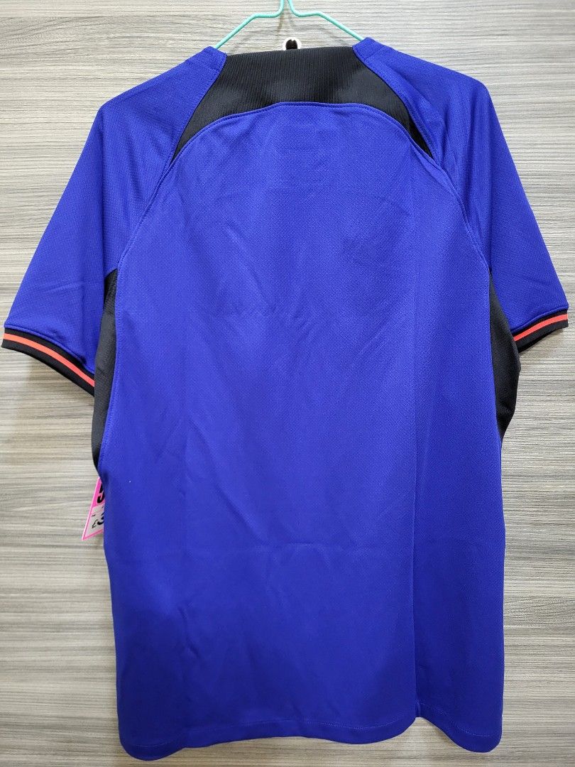 荷蘭 作客 球迷版 世界盃球衣 波衫 2022 Netherlands away world cup jersey football kit ...