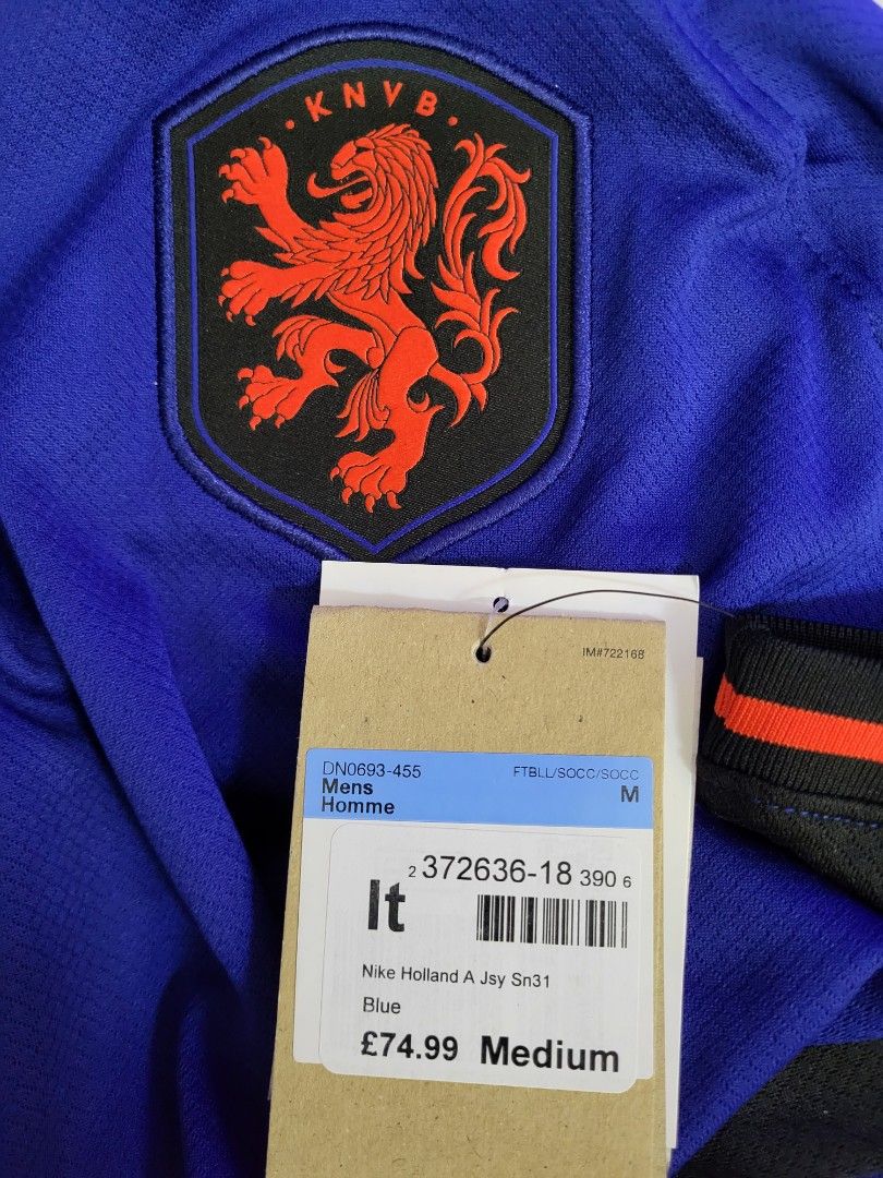 荷蘭 作客 球迷版 世界盃球衣 波衫 2022 Netherlands away world cup jersey football kit ...