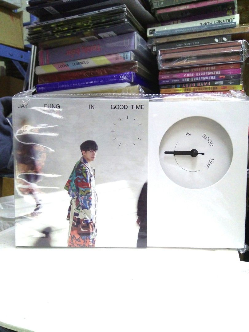 全新未拆 馮允謙 Jay Fung In Good Time CD, 興趣及遊戲, 音樂、樂器 & 配件, 音樂與媒體 - CD 及 DVD - Carousell