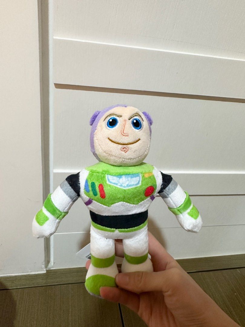 迪士尼公仔 Disney Plushies (Frozen-Elsa and Anna) (Toy Story Buzz Lightyear ...