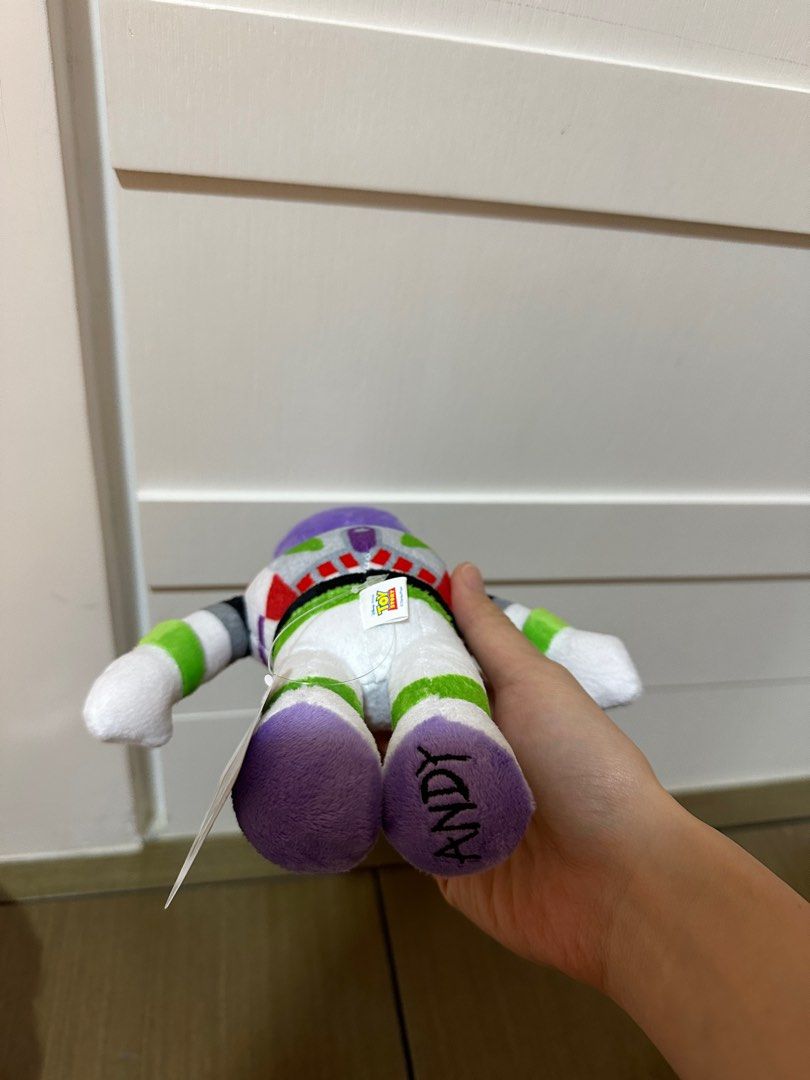 迪士尼公仔 Disney Plushies (Frozen-Elsa and Anna) (Toy Story Buzz Lightyear ...