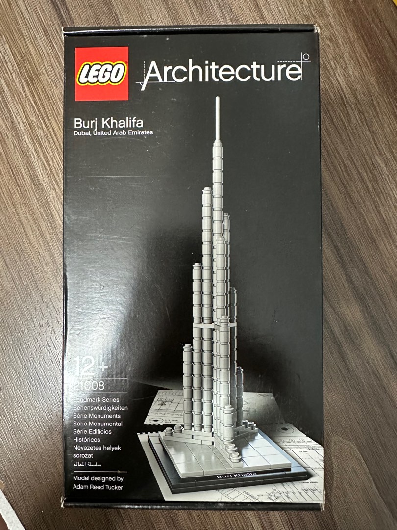 全新 Lego Architecture 21008 Burj Khalifa Dubai United Arab Emirates 杜拜 ...