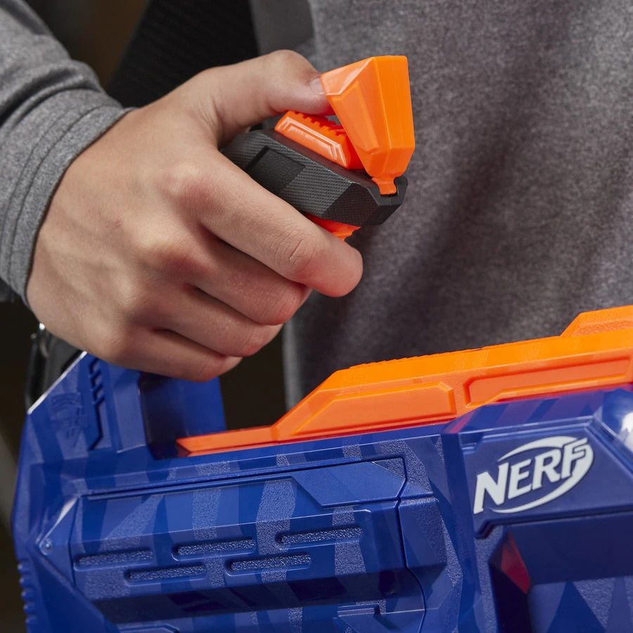 [絕版] NERF 電動 Titan CS-50, 興趣及遊戲, 玩具 & 遊戲類 - Carousell