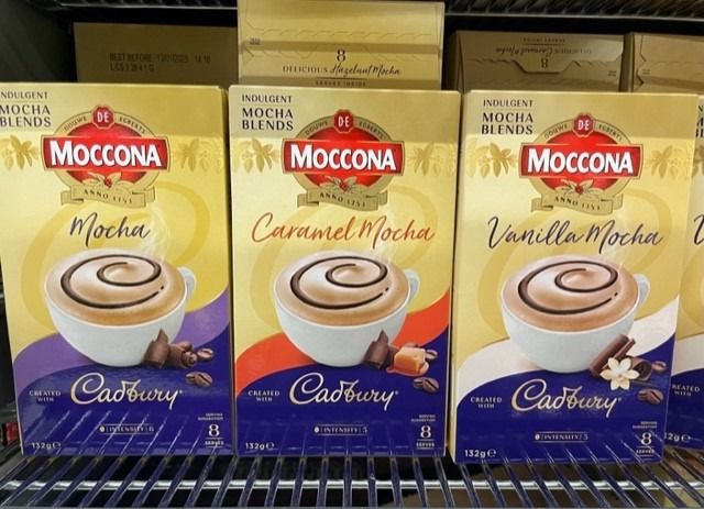 現貨!!! 澳洲直送口味 Nescafe x Tim Tam + Moccona x Cadbury 即沖咖啡 , 嘢食 & 嘢飲, 飲料 ...