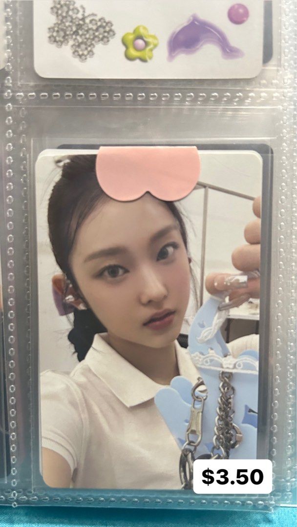 [ WTS / LFB ] lesserafim yunjin kazuha blackpink jisoo itzy chaeryeong newjeans hanni haerin ...