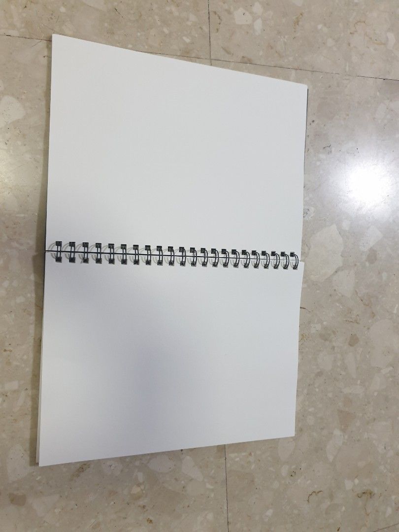 A4 size sketch book, Hobbies & Toys, Stationery & Craft, Art & Prints ...