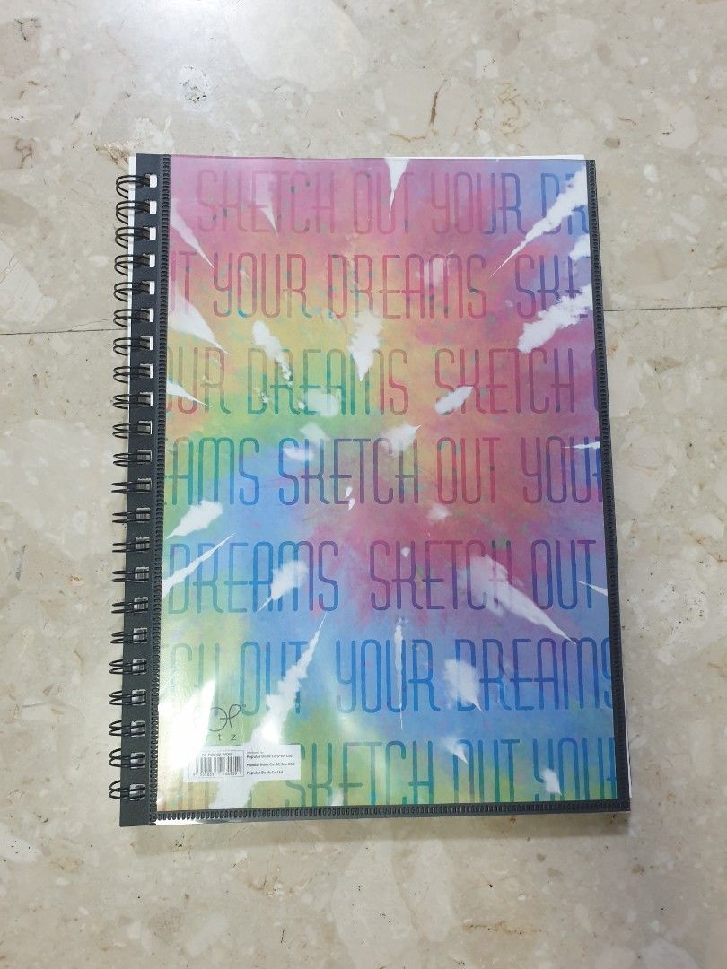 A4 size sketch book, Hobbies & Toys, Stationery & Craft, Art & Prints ...