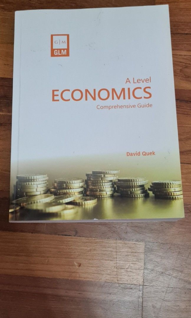A Level Economics Guide, Hobbies & Toys, Books & Magazines, Textbooks on Carousell