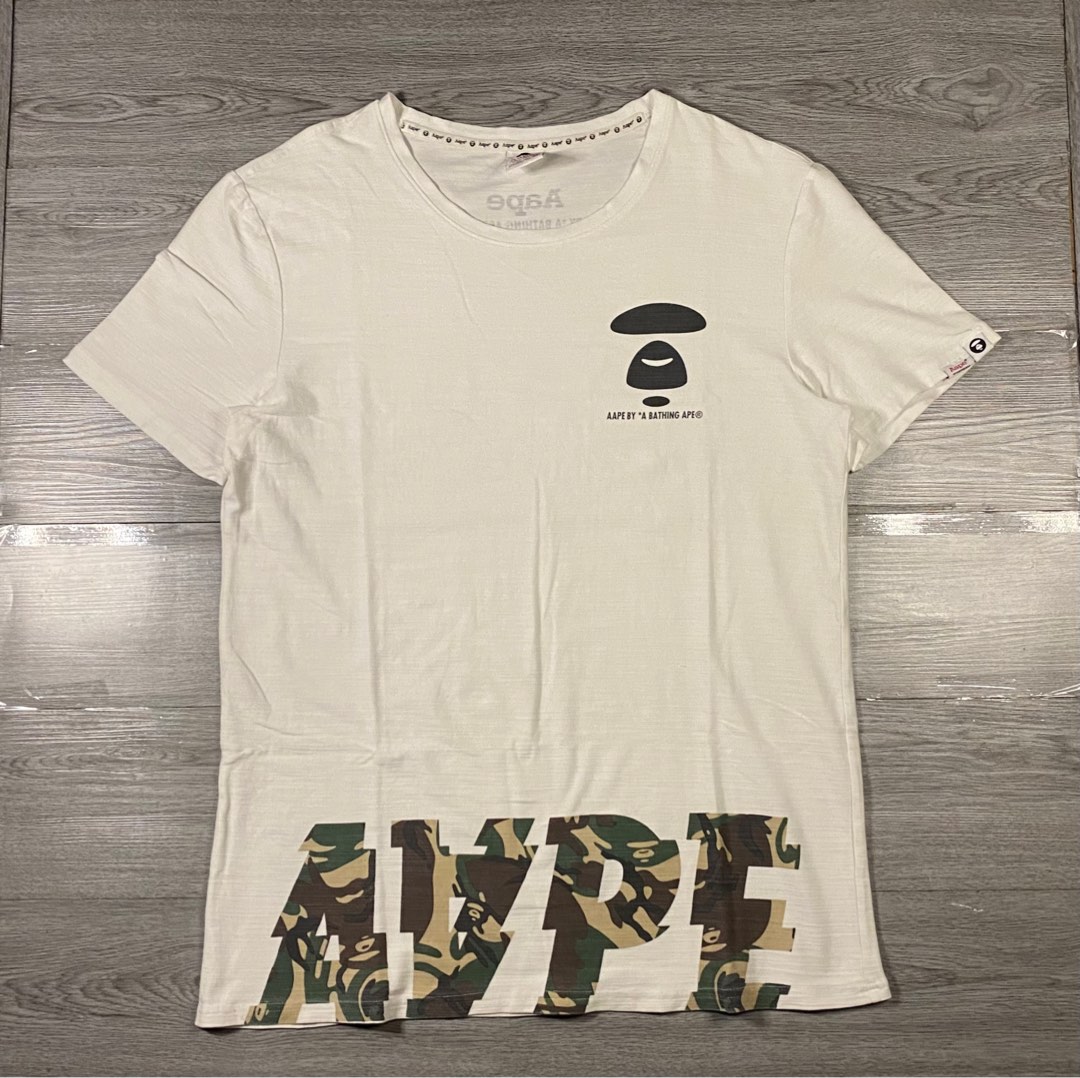 Aape, Men's Fashion, Tops & Sets, Tshirts & Polo Shirts on Carousell