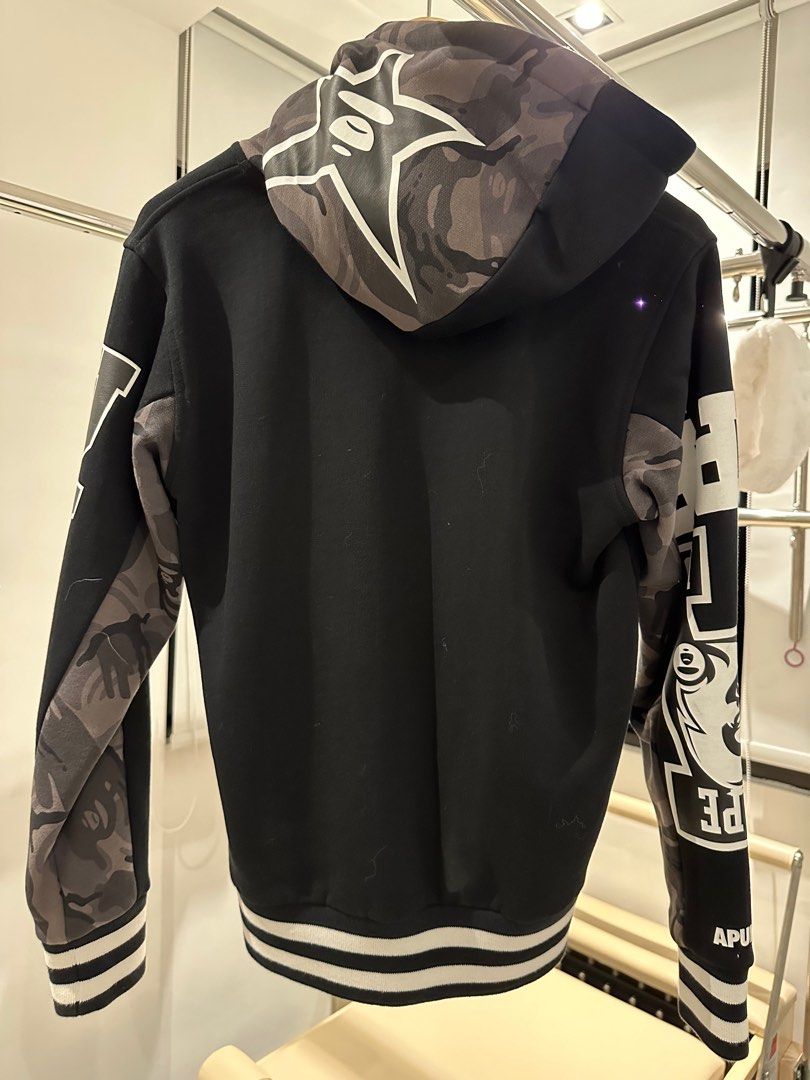 Aape Varsity Jacket, Men's Fashion, Coats, Jackets and Outerwear on ...
