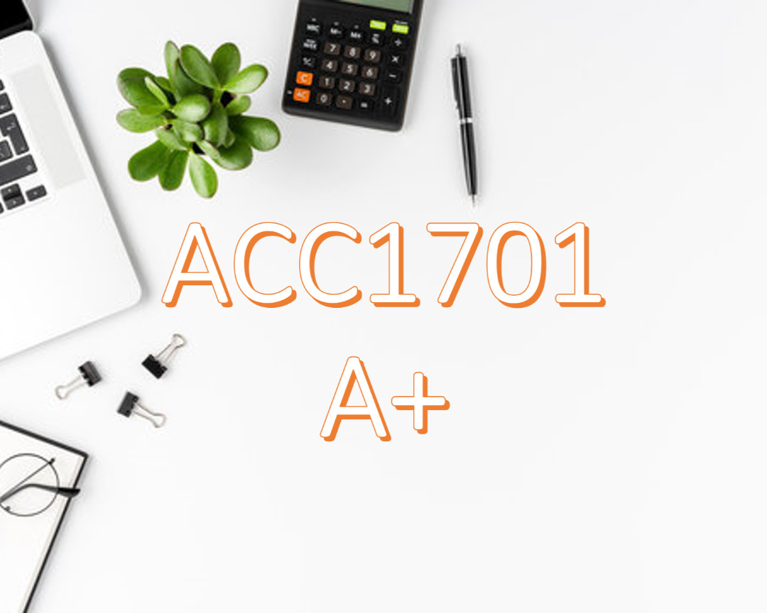 ACC1701 'A+' Folder, AY2023/2024, Hobbies & Toys, Books & Magazines ...